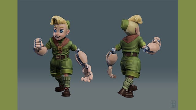 3D Character Modeling Course | Create a Character From Scratch