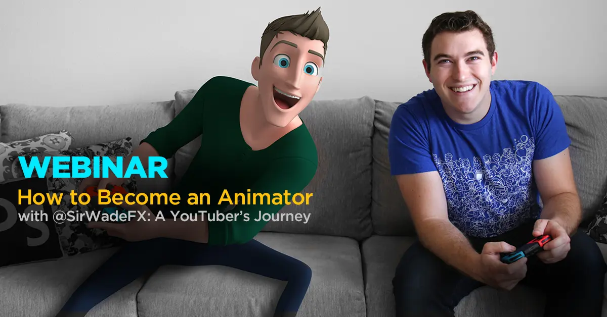 How to Become an Animator with Sir Wade | Animation Mentor Blog