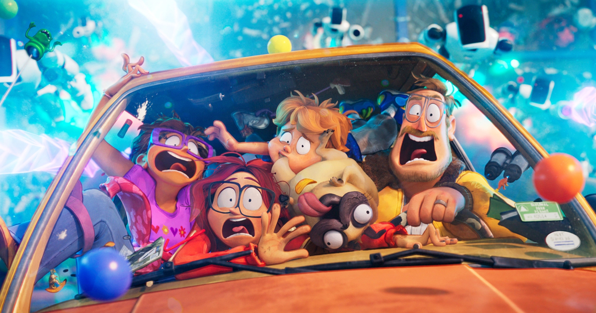 Behind the Animation of The Mitchells vs. The Machines | Animation Mentor