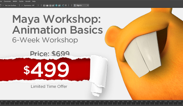 Current Promotions and Offers | Animation Mentor