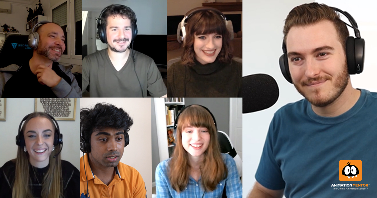 Animation Students Share Workflow Tips and Career Advice | Animation Mentor