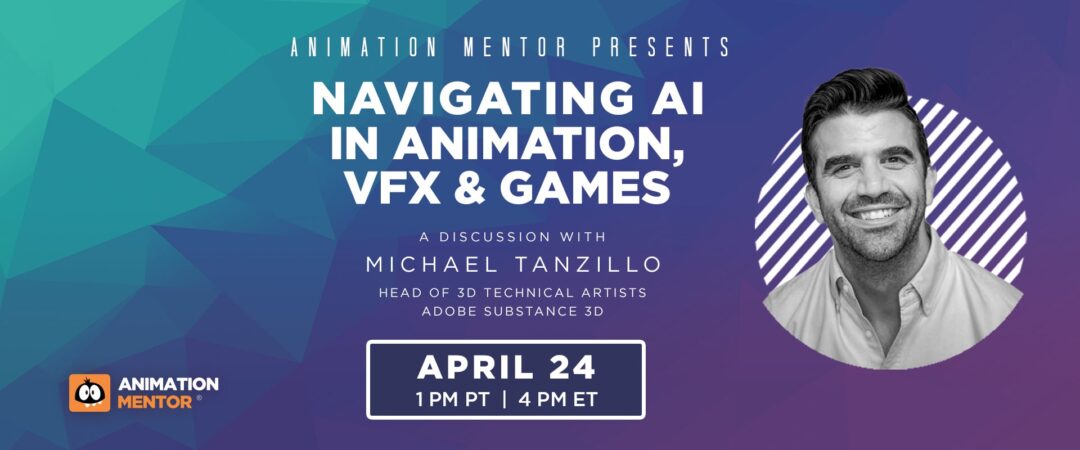 Animation Webinar Sign Up | Animation Mentor