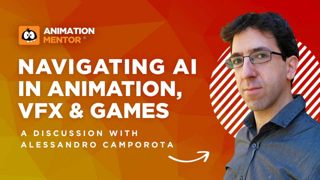 State of the Animation Industry and AI with Alessandro Camporota | Animation Mentor