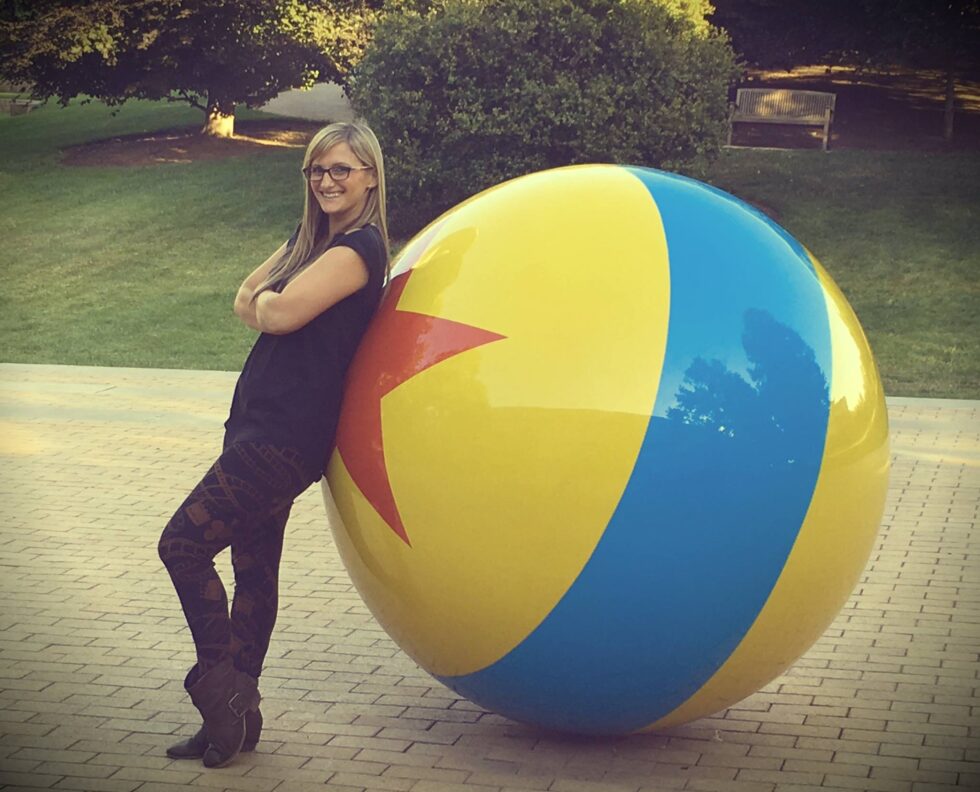 Teresa Falcone: From Character Performer to Pixar Animator