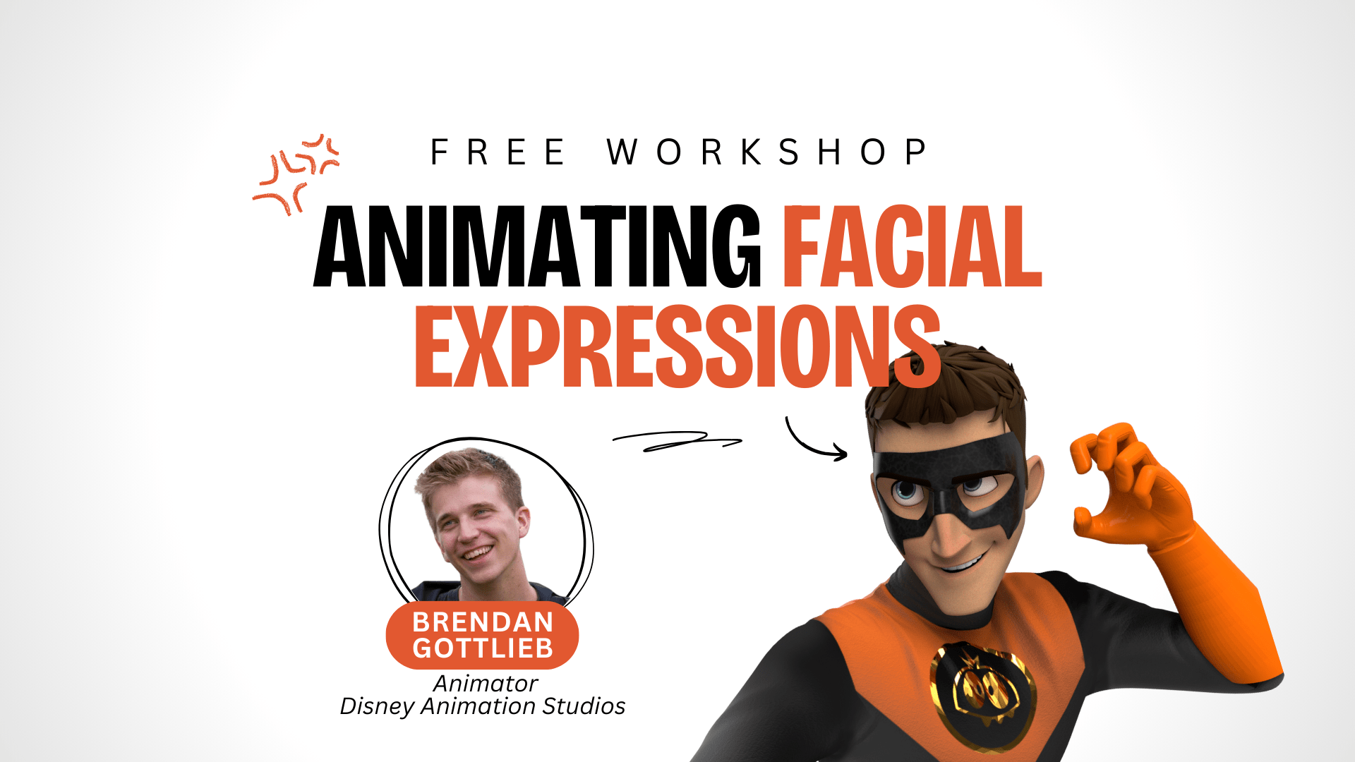 Free Workshop: Animating Facial Expressions