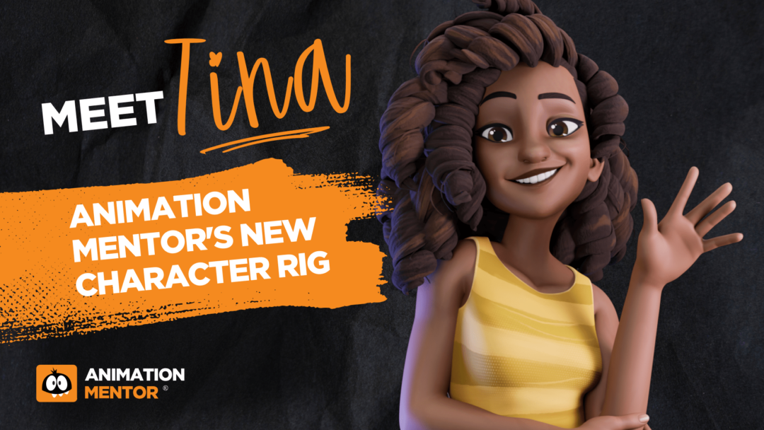 Meet Tina: Animation Mentor's New Character Rig