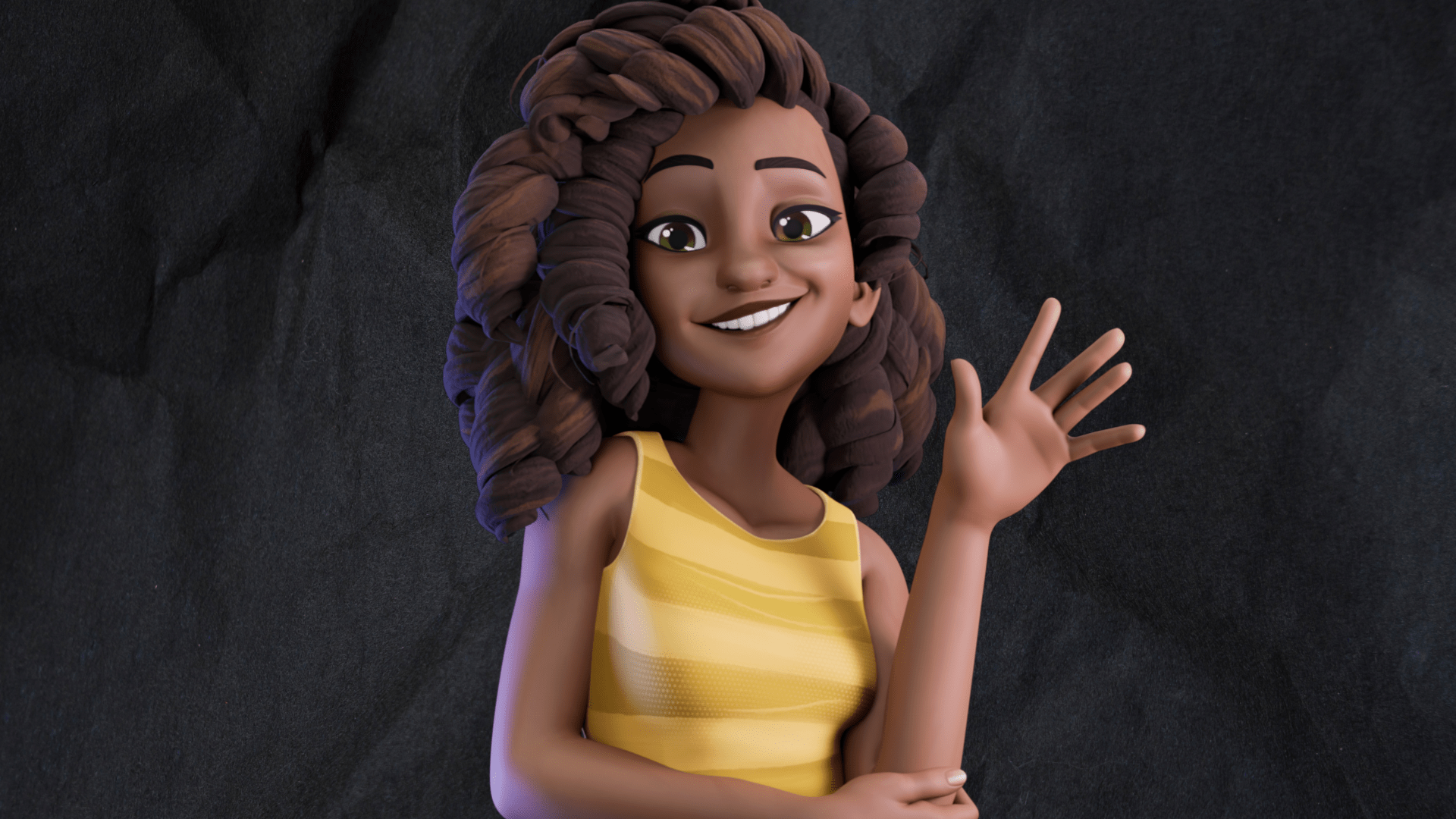 Meet Tina: Animation Mentor's New Character Rig