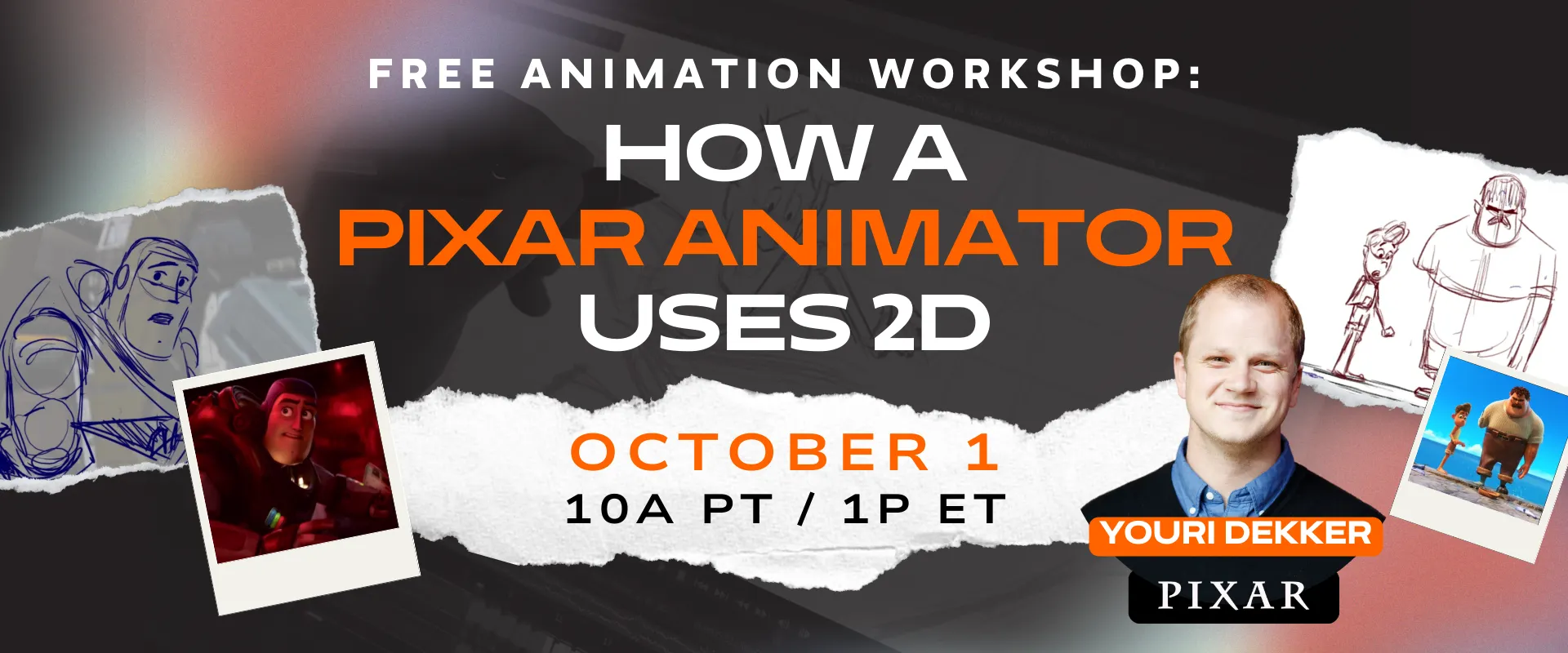 Animation Webinar Sign Up | Animation Mentor