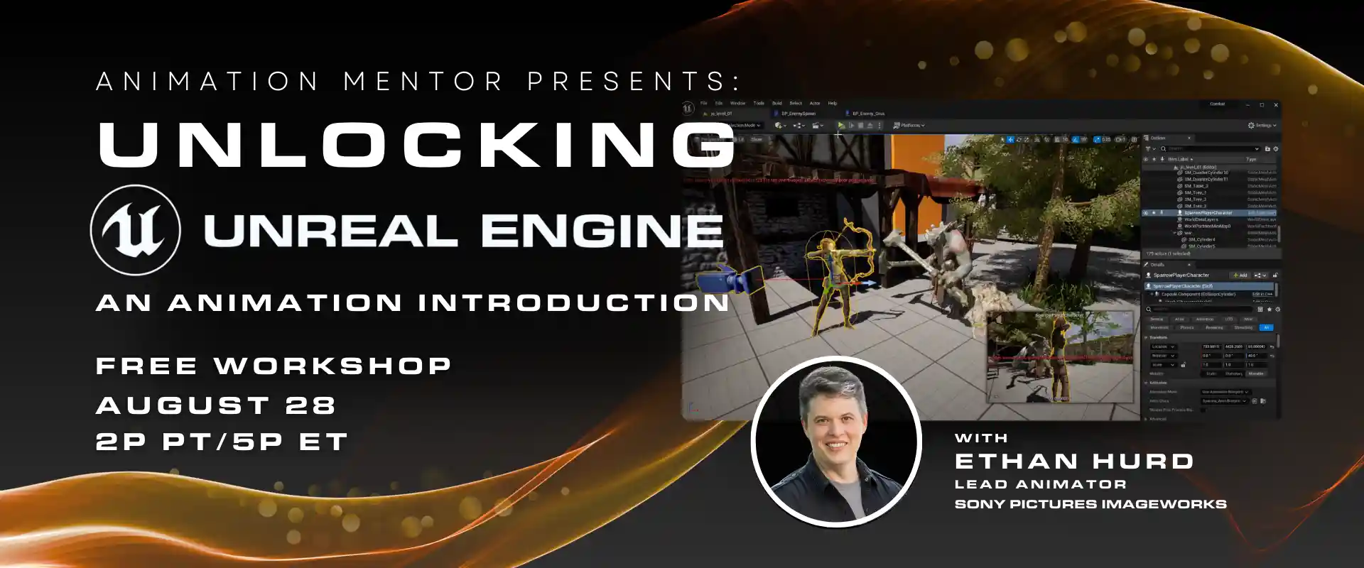 Animation Webinar Sign Up | Animation Mentor