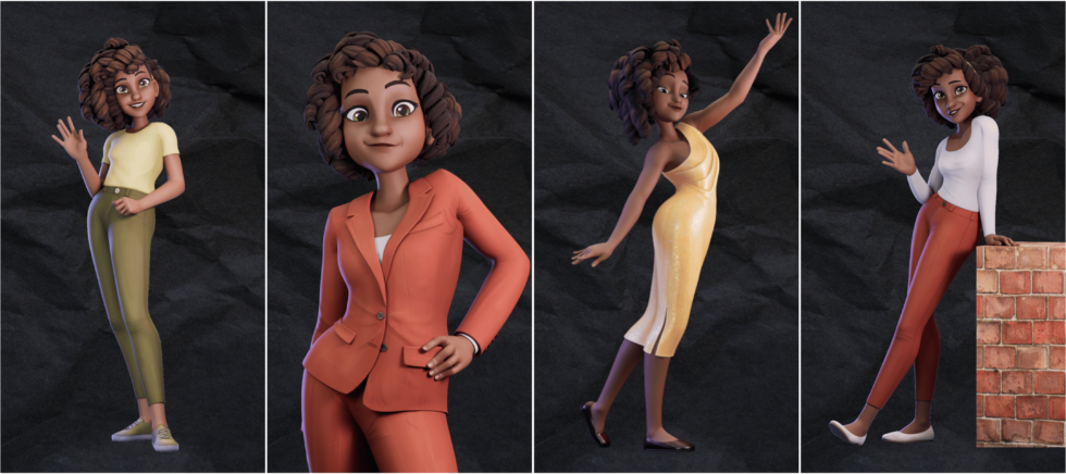 Meet Tina: Animation Mentor's New Character Rig