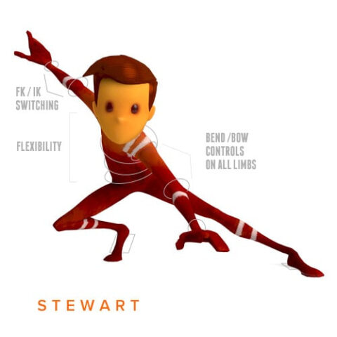 Try Our Free Maya Rigs | Animation Mentor