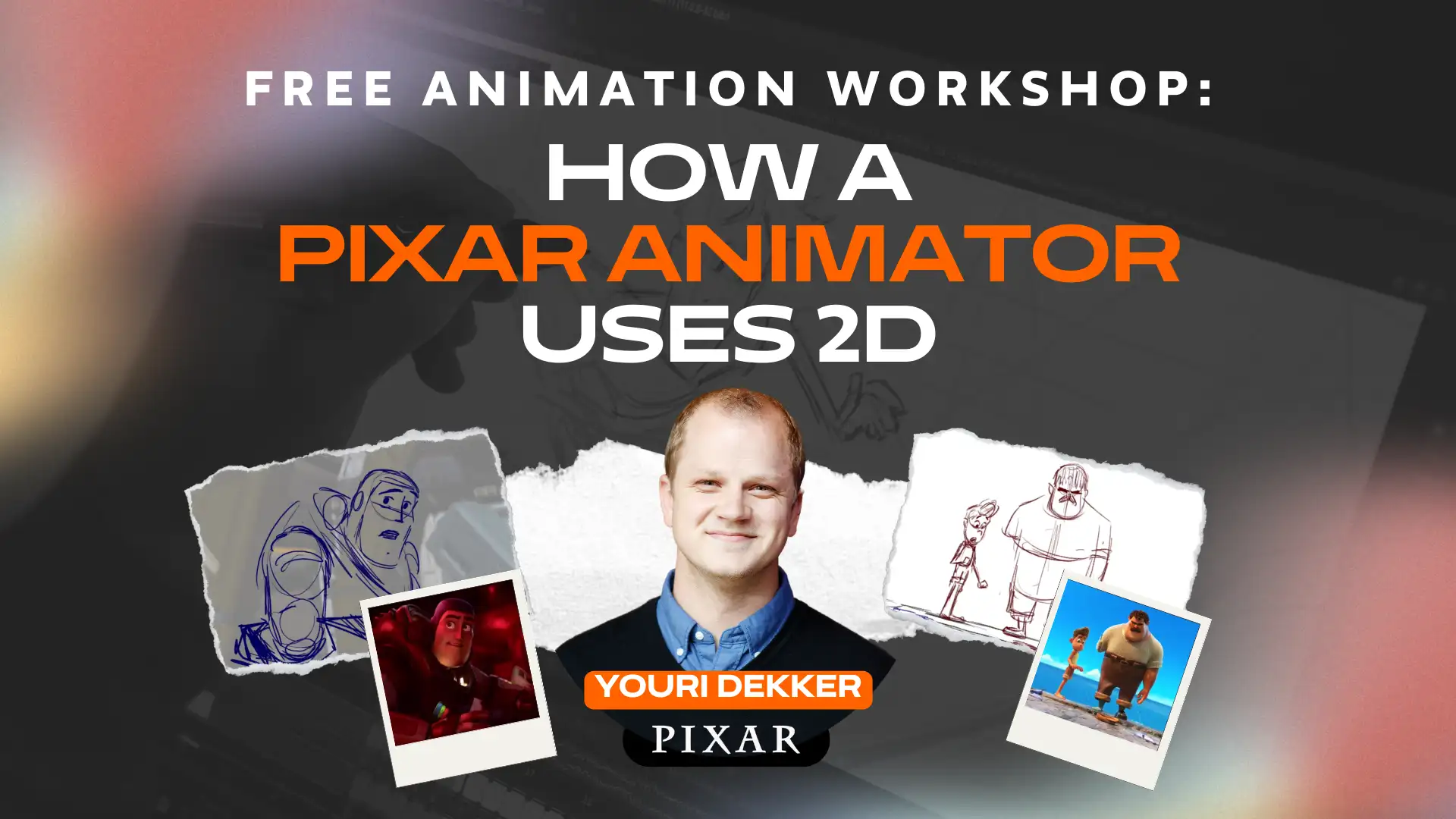 How a Pixar Animator Uses 2D Animation
