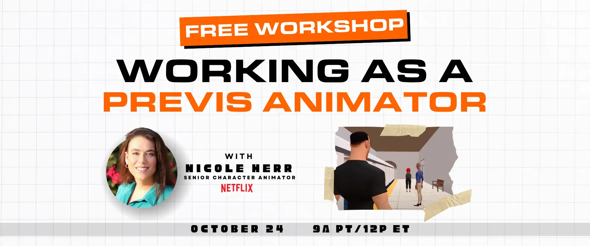 Animation Webinar Sign Up | Animation Mentor