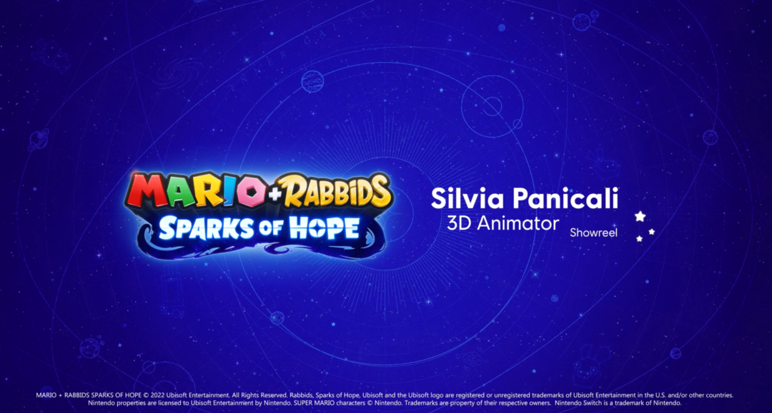 Animation Mentor Student Silvia Panicali's Journey to Ubisoft