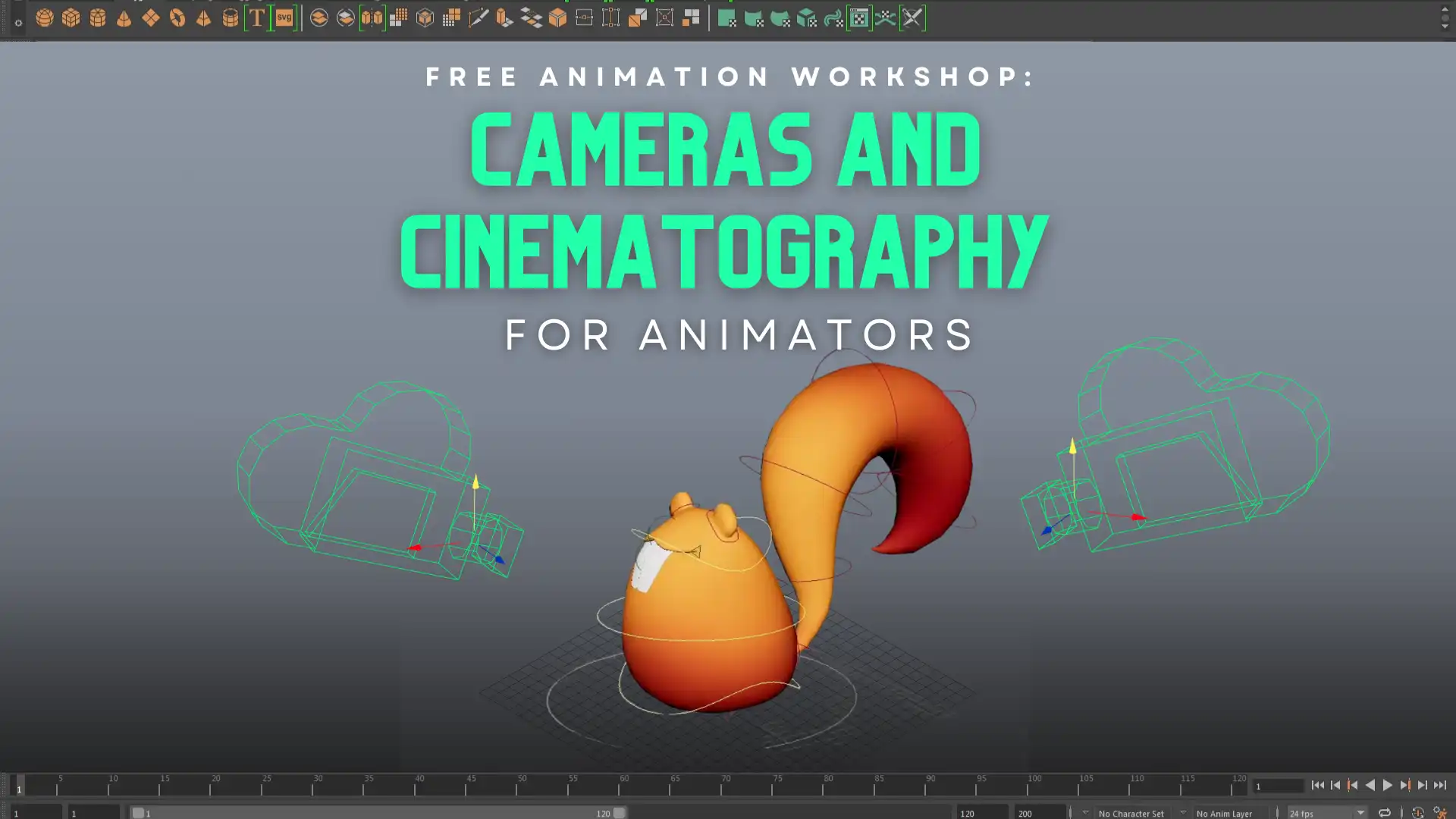 Free Workshop: Cameras and Cinematography for Animators