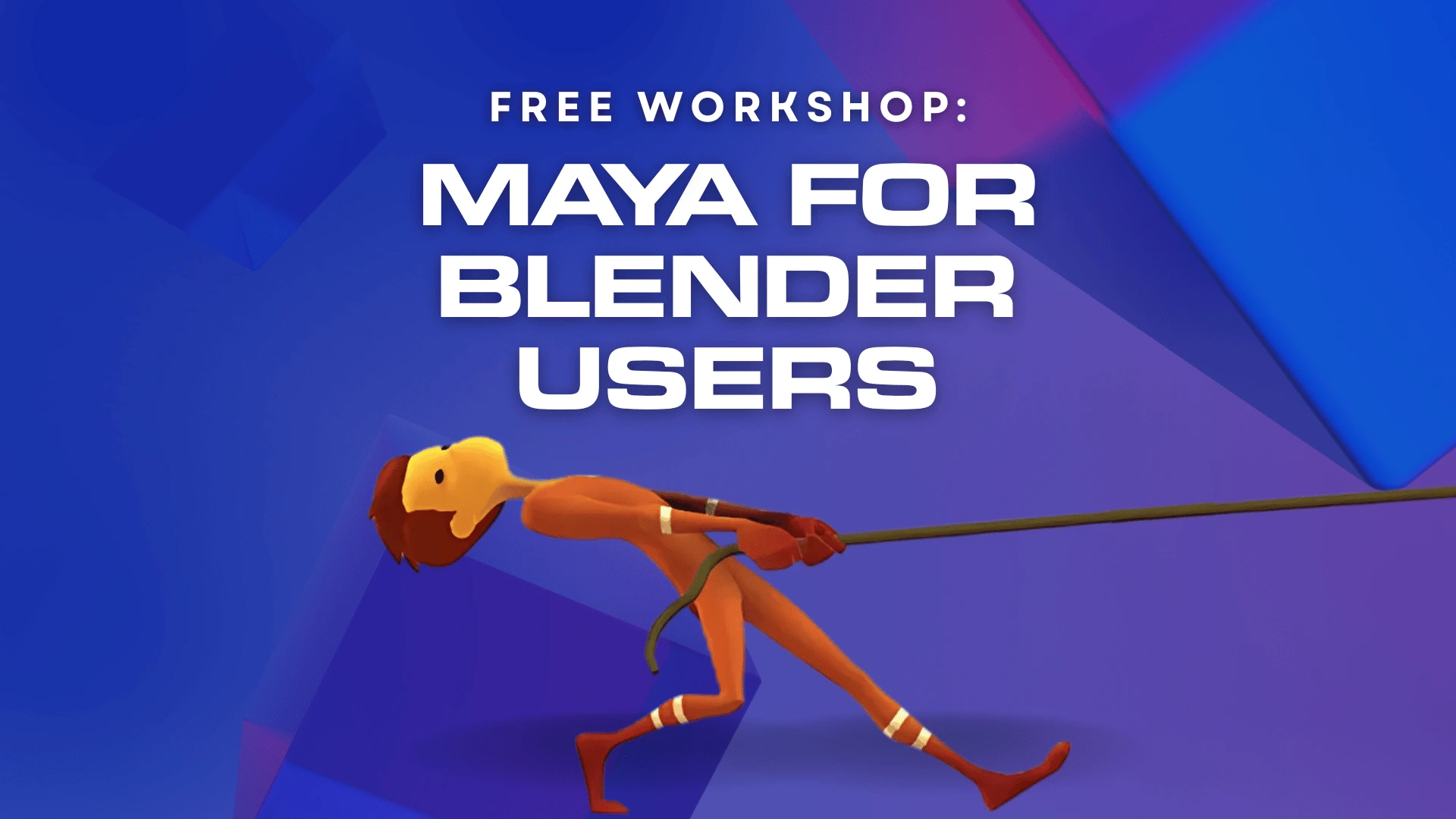 Free Workshop: Maya for Blender Animators