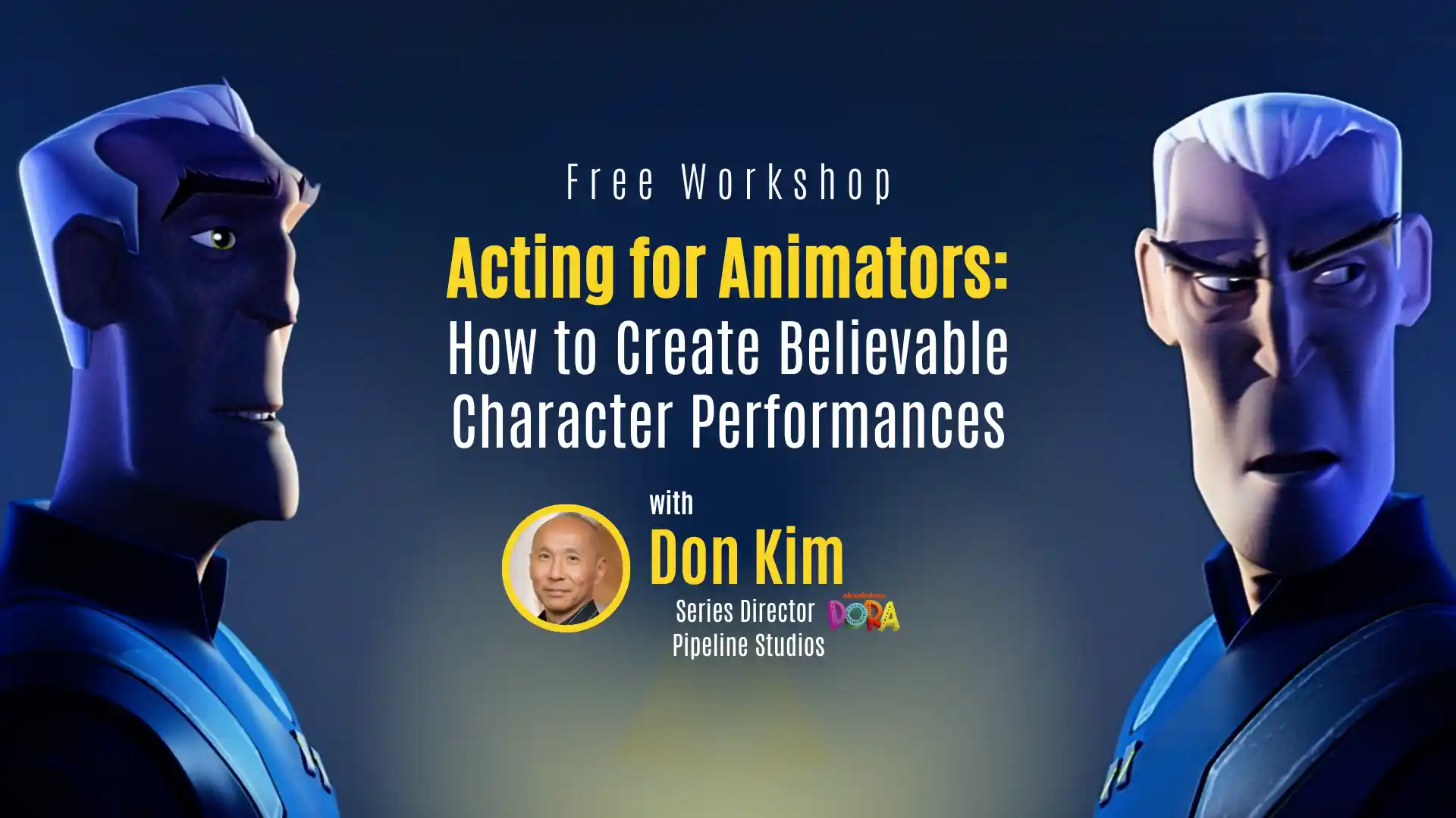 Free Workshop: Acting for Animators