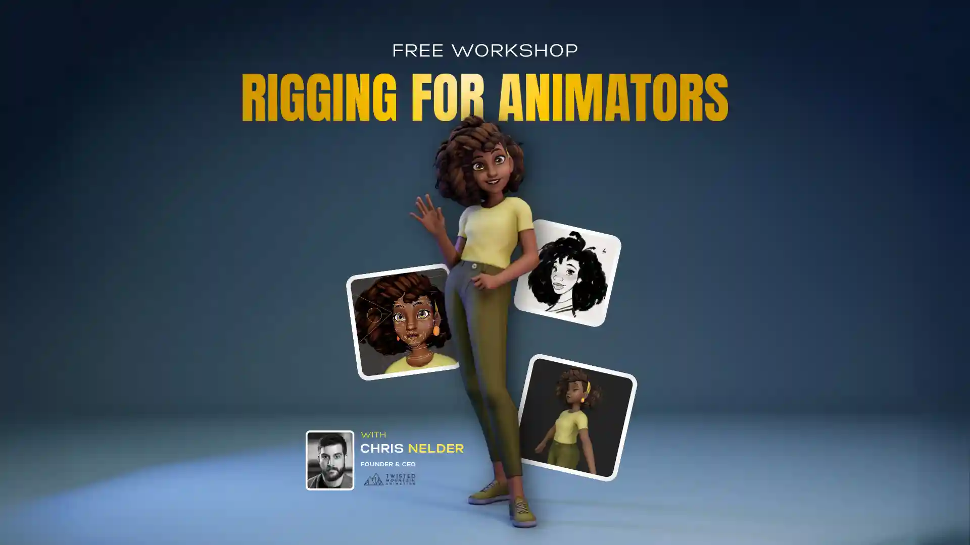 Free Workshop: Rigging for Animators