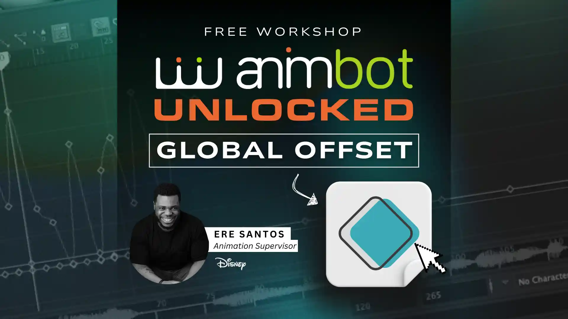Free Workshop: animBot Global Offset Tool